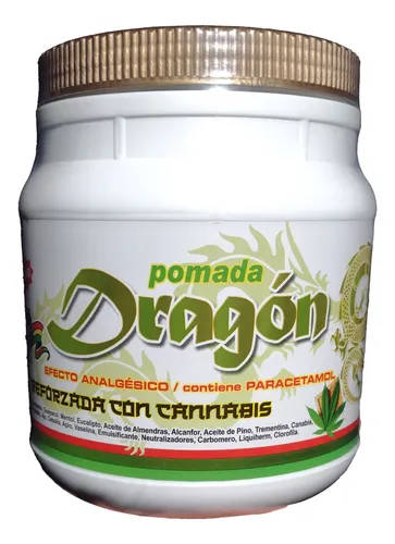 Gel Corporal Pomada De Dragon 1.400kg | Meses sin interés