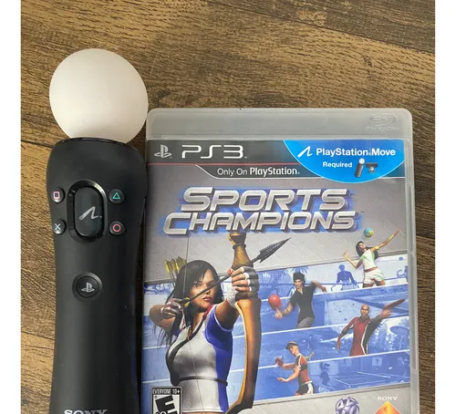 Move Ps3 Bastao + 1 Jogo | Parcelamento sem juros Move Ps3 Bastao + 1 Jogo | Parcelamento sem juros