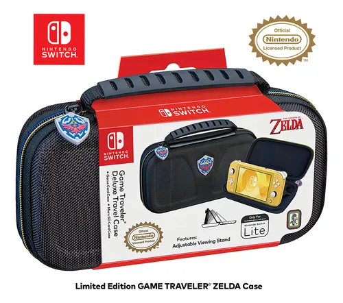 Estuche Game Traveler Zelda Nintendo Switch Lite | MercadoLibre Estuche Game Traveler Zelda Nintendo Switch Lite | MercadoLibre