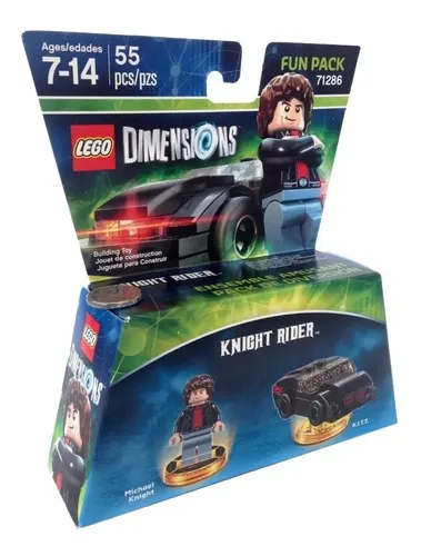 Lego Dimensions Super Máquina Knight Rider + Michael Knight | Frete grátis