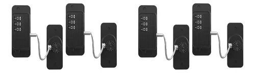 Refrigerator Lock (4 Pack), Heavy Duty Combination Fridge Lo | MercadoLibre Refrigerator Lock (4 Pack), Heavy Duty Combination Fridge Lo | MercadoLibre