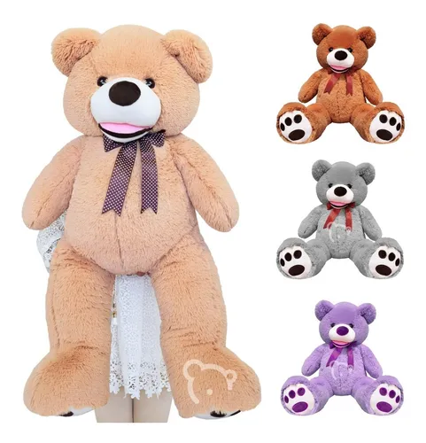 Oferta Oso Peluche Gigante 1 Metro Gordo Americano Envio