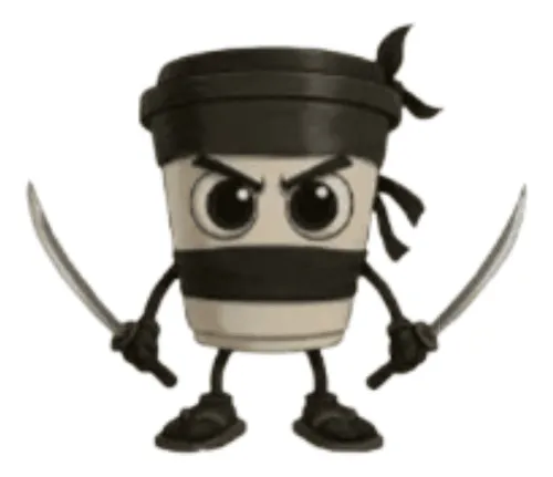 Boneco Cappuccino Assassino Italian Brainrot Original | Parcelamento ...