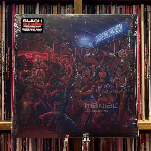 Slash Orgy Of The Damned Vinilo