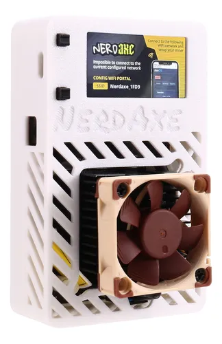 Nerdaxe Miner Bitaxe 500gh/s Bm1366 Asic Nerdminer Btc Miner | MercadoLivre Nerdaxe Miner Bitaxe 500gh/s Bm1366 Asic Nerdminer Btc Miner | MercadoLivre