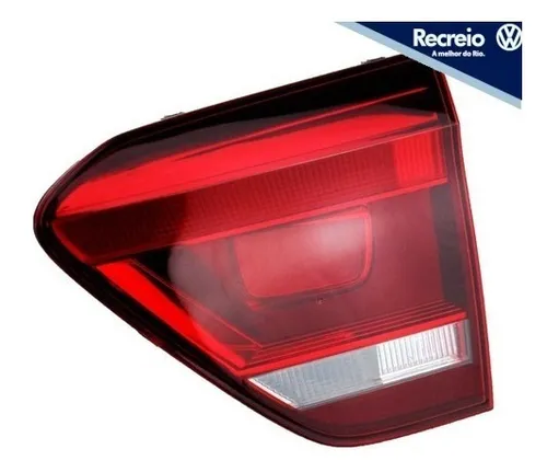 Lanterna Tampa Traseira Direita Fox Original Vw