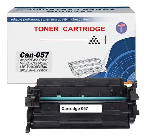 Toner 057 Compatible Para Canon Mf445dw Mf443dw Lbp226dw | Cuotas sin ...