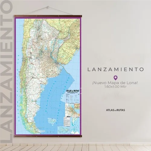 Mapa Rutas De Argentina 2023 Mapa Rutas De Argentina 2023
