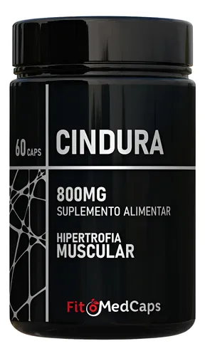 Suplemento Cindura 800mg 60 Cápsulas Sem Sabor | Parcelamento sem juros