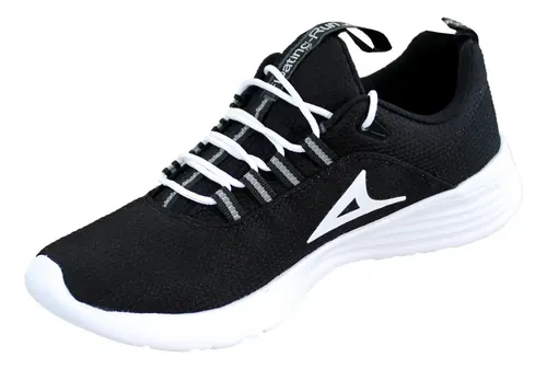 Tenis Running Dama Pirma 248 Apollo Low Training Negro Blanco F | Envío ...