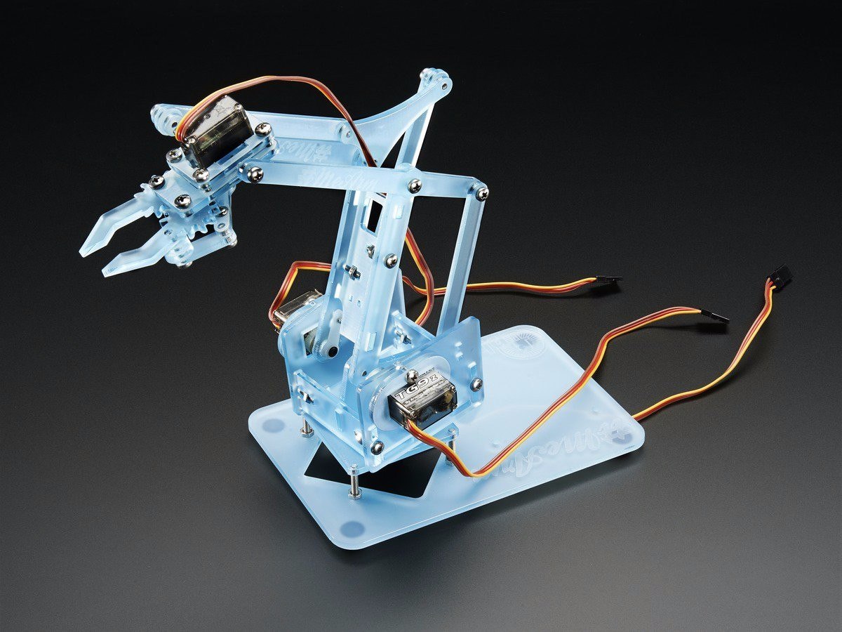 Brazo Robótico Me Arm. Kit Completo Para Armar Con Arduino | Mercado Libre Brazo Robótico Me Arm. Kit Completo Para Armar Con Arduino | Mercado Libre