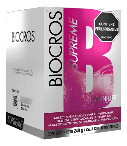 Biocros Omnilife Suplemento Alimenticio | Cuotas sin interés