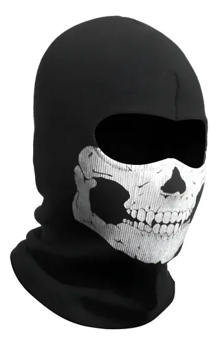 Máscara Pasamontañ Balaclava Tactica Call Of Duty Ghosts | Envío gratis