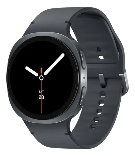 Samsung Galaxy Watch 8 40mm Blanco Milanés Gris Oscuro | Meses sin interés