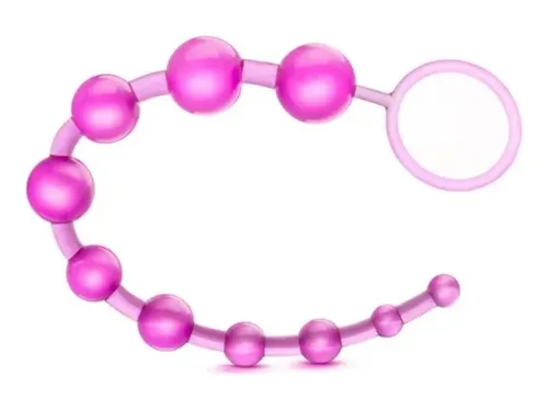 Bolas Anales Consolador Rosario Anal Perlas Fetish Placer Meses Sin