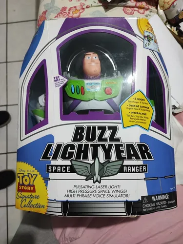 Buzz Lightyear Signature Collection Usado Perfeito | Frete grátis Buzz Lightyear Signature Collection Usado Perfeito | Frete grátis