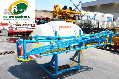 Aspersora Fumigadora Agricola P/ Tractor 600 L Swissmex | MercadoLibre