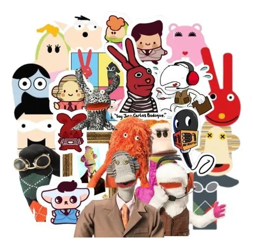 50 Stickers 31 Minutos Programa Paquete De 50 Stickers | MercadoLibre
