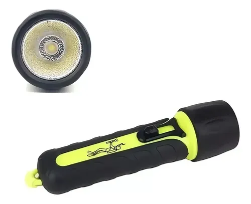 Lámpara Acuática Sumergible Profesional Linternas Buceo 100m | Cuotas ...