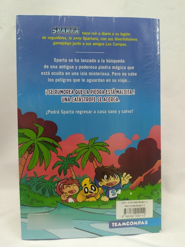 Sparta Y El Secreto De La Isla Perdida | Cuotas sin interés Sparta Y El Secreto De La Isla Perdida | Cuotas sin interés