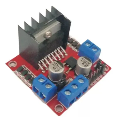 Módulo Ponte H L298n Driver Motor Dc | Parcelamento sem juros Módulo Ponte H L298n Driver Motor Dc | Parcelamento sem juros