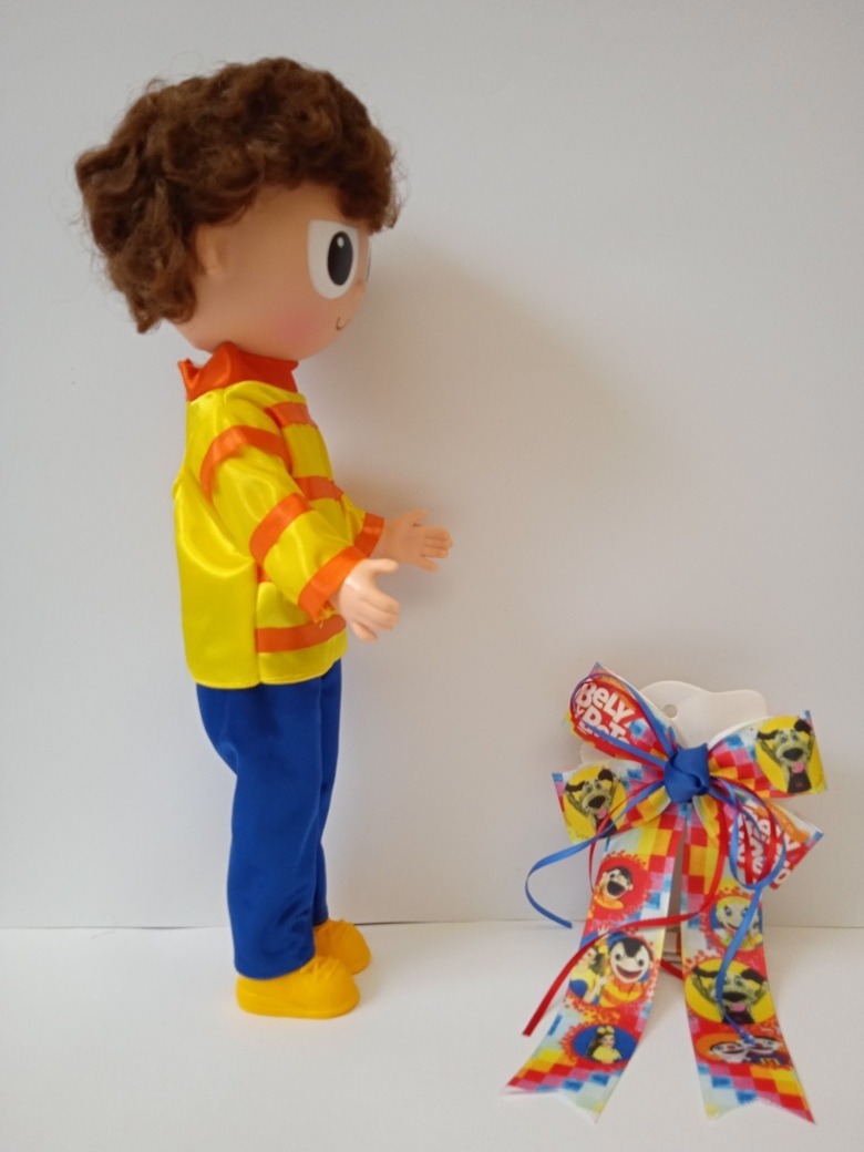 Muñeco Beto Del Show De Bely Moño De Regalo Para Nena Mercadolibre