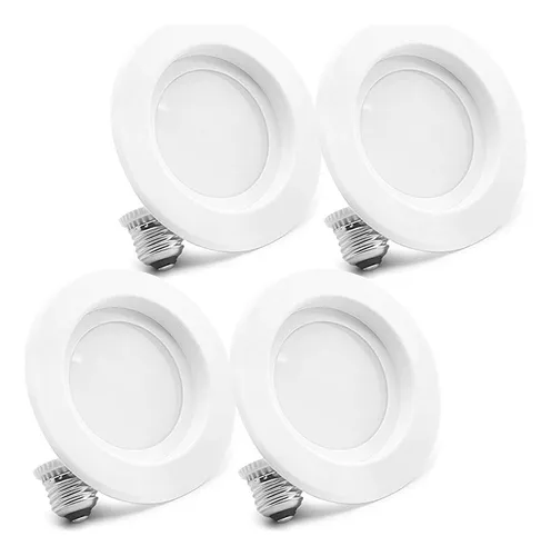 Bioluz Led - Paquete De 4 Lamparas Empotrables De 4 Pulgadas | MercadoLibre Bioluz Led - Paquete De 4 Lamparas Empotrables De 4 Pulgadas | MercadoLibre