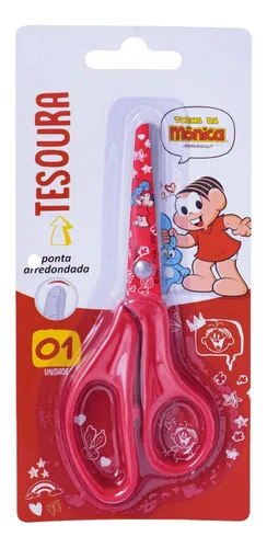 Tijeras Escolares 13 Cm Mônica - Unidad | MercadoLibre Tijeras Escolares 13 Cm Mônica - Unidad | MercadoLibre