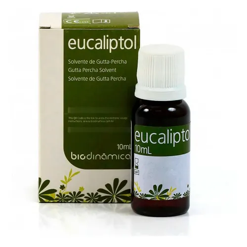 Eucaliptol 10ml Solução De Gutta-percha - Biodinâmica | MercadoLivre