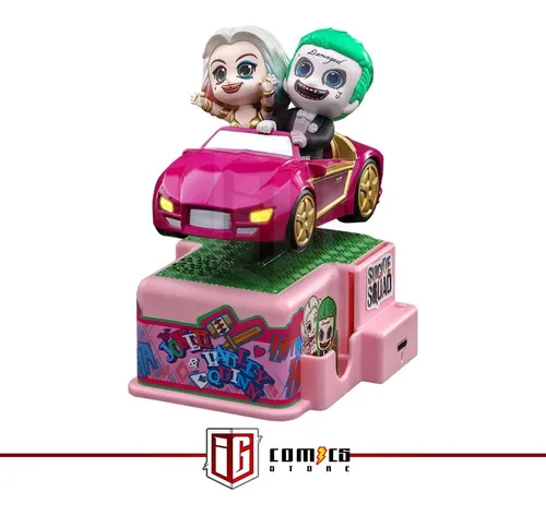 The Joker And Harley Quinn Suicide Squad Cosrider Hot Toys Envío Gratis
