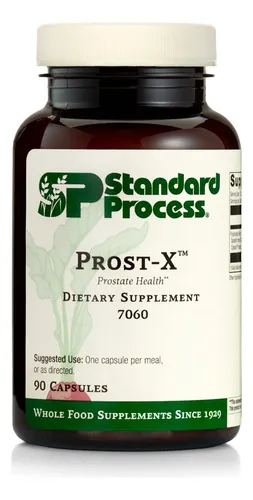 Suplemento Standard Process Prost-x Whole Food 90 Cápsulas | Frete grátis