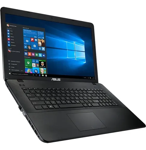 Notebook Asus, X751l, 17.3'', I5, 8gb, Ssd250gb + 2gb Vídeo | Frete grátis