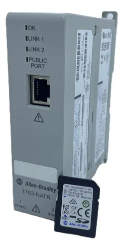 Roteador Nat Configurável 1783-natr Rockwell Allen-bradley | Frete grátis