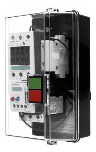 Arrancador Tensión Plena Siemens, 15 Hp, 3 Fases, 220 V | Envío gratis Arrancador Tensión Plena Siemens, 15 Hp, 3 Fases, 220 V | Envío gratis