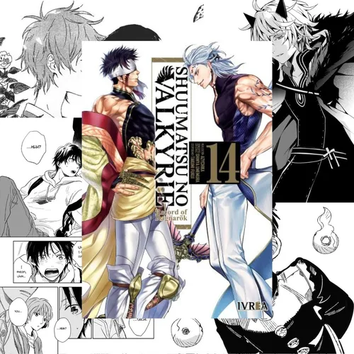 Shuumatsu No Valkyrie Record Of Ragnarök 14 Ivrea Argentina Cuotas