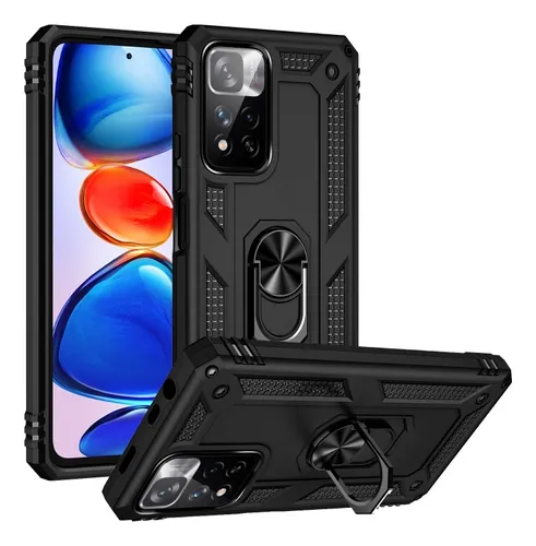 Funda Para Redmi Note 12 Pro 4g Shockproof Cristal 10d Meses Sin