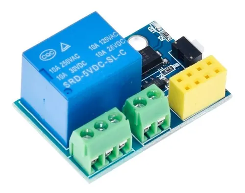 Modulo Rele Relay Wifi Esp8266 + Esp01s Arduino en venta en ... Modulo Rele Relay Wifi Esp8266 + Esp01s Arduino en venta en ...