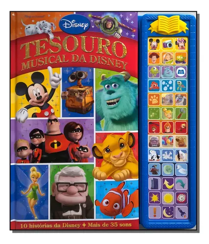 Disney Tesouro Musical Classicos Mercadolivre