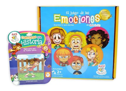 Dúo El Juego De Las Emociones Y Cuéntame Una Historia Dúo El Juego De Las Emociones Y Cuéntame Una Historia