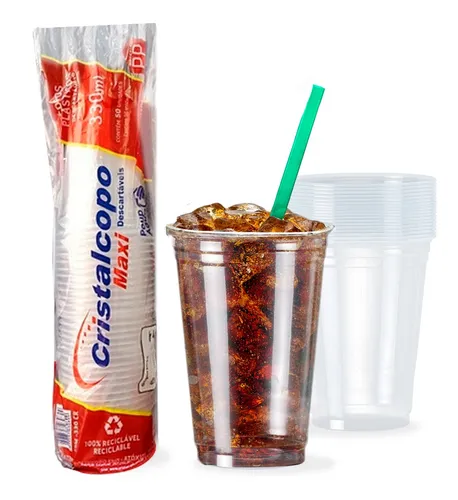 Copo Descartável Liso Pp Chopp E Sucos 330ml Pacote 50un | MercadoLivre Copo Descartável Liso Pp Chopp E Sucos 330ml Pacote 50un | MercadoLivre