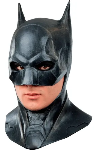 Máscara De Batman 2022 El Caballero De La Noche Licencia W B Mercadolibre