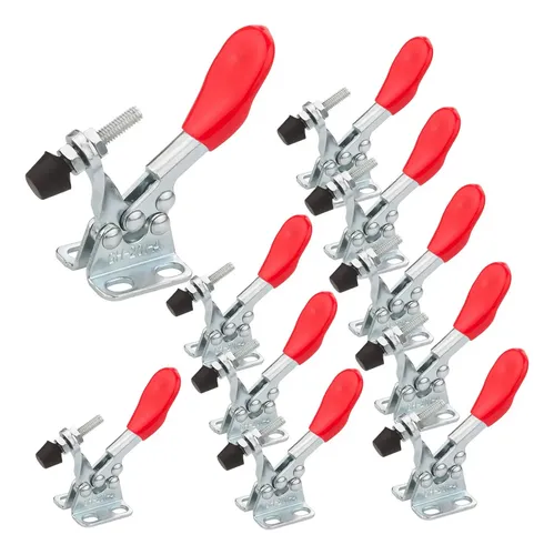 20 Clamps De Sujecion Toggle Clamp Industrial Gh-201-a | MercadoLibre
