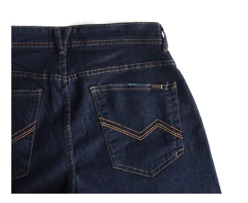 Calça Jeans Vilejack Masculina Slim Fit Elastano Azul Frete Grátis