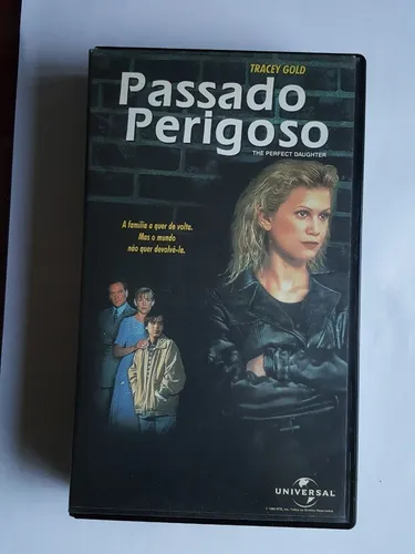 Vhs Passado Perigoso Tracey Gold Bess Armstrong Mark Joy Mercadolivre