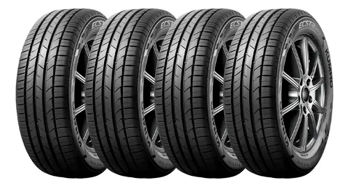 Combo X4 Neumáticos 20565r15 Kumho Ecsta Hs52