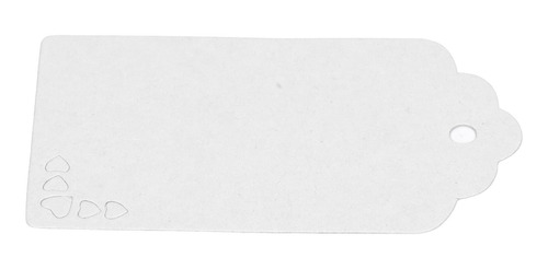 Etiquetas De Papel Kraft De Doble Cara Para Ropa 100 Unidad Cuotas