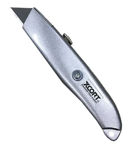 Exacto Retractil De Trabajo Con Cuchilla Trapezoidal | MercadoLibre