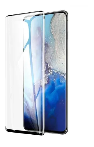 Mica Cristal Templado Curvo Samsung S20 Ultra Lee Huella