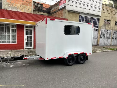 Trailer Remolque, Oficina Movil De Gran Capacidad, | TuCarro