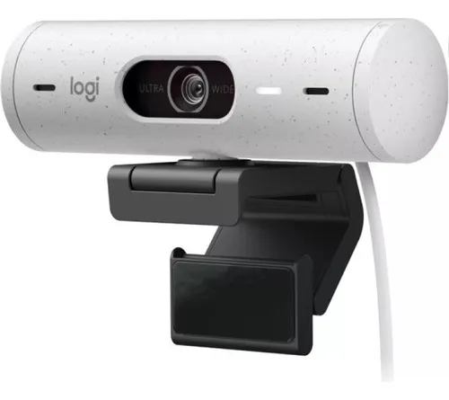 Webcam Camara Web Logitech Brio 500 Full Hd 1080p Blanco Color Blanco ... Webcam Camara Web Logitech Brio 500 Full Hd 1080p Blanco Color Blanco ...